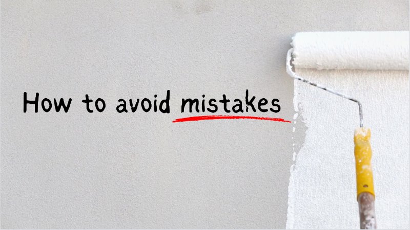 How to Avoid Mistakes | Faith Bible Church - Oregon