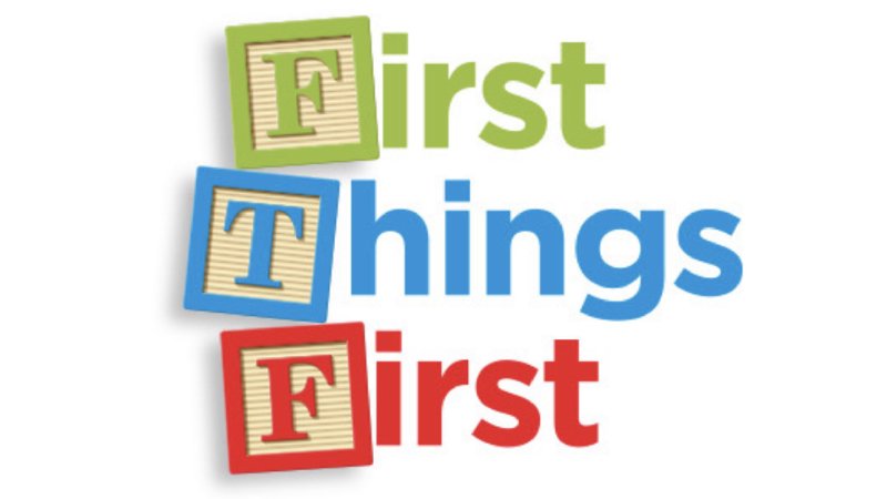 2. First Things First | Bible Baptist Church