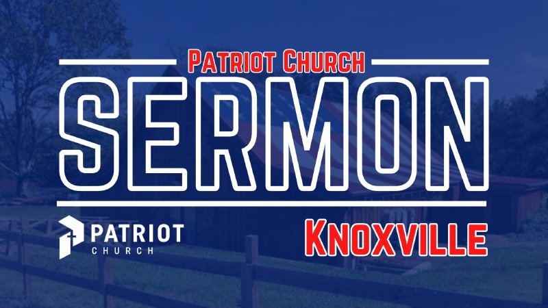 Romans 8 pt 5 by Pastor Ken Peters | Patriot Church