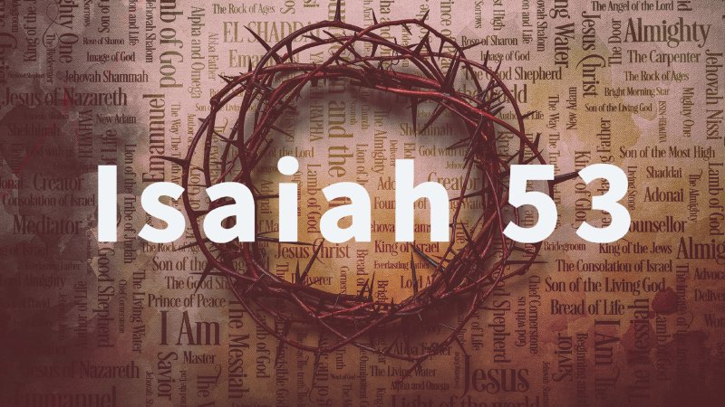 Isaiah 53, Part 1 | Man O War Church