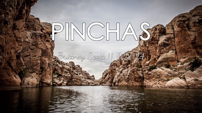 Pinchas 2024 | Manna From Heaven & Remnant of Truth