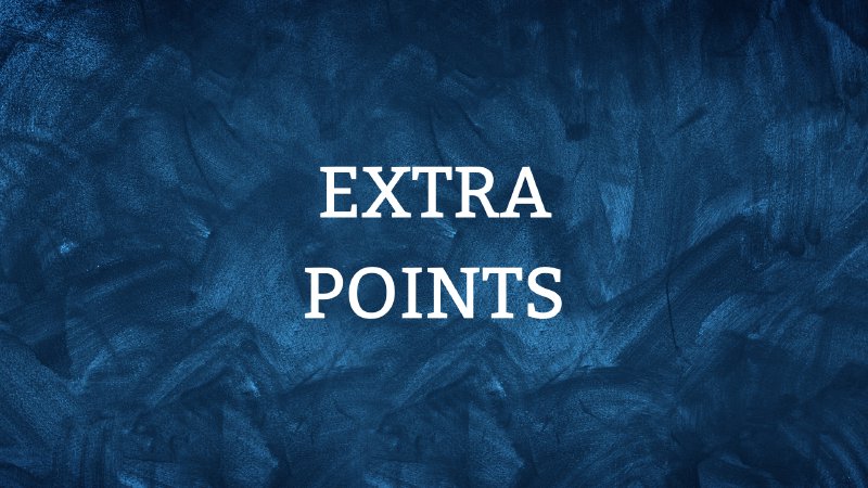 Extra Points | Skyline Church of Christ