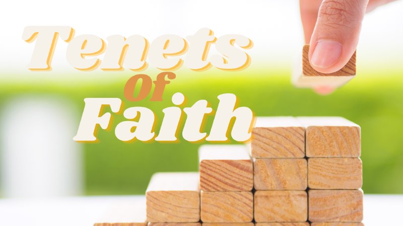 Tenets of Faith - Ten Commandments | Pivot Point Church
