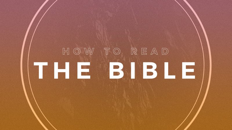 How to Read Your Bible Introduction | Calvary San Diego