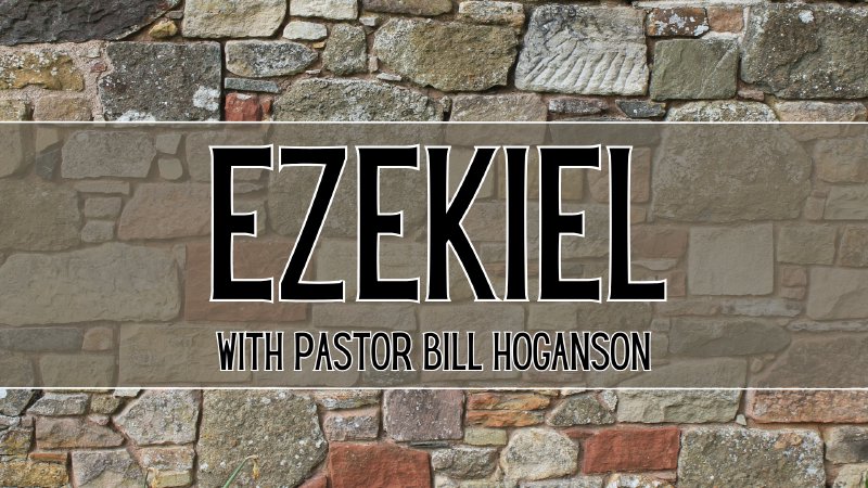 Ezekiel 40-43 - Ezekiel's Vision of the Temple - Sunday Night Service ...