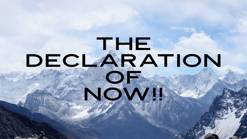 The Declaration of Now | First Pentecostal Church of Pensacola
