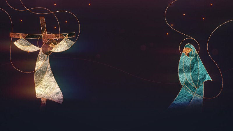 "Behold, your son. Behold, your mother." | United Methodist Church of ...