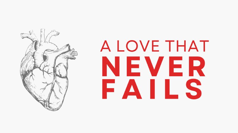A love that never fails: Pastor Raymond | House of Healing