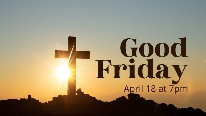 Good Friday Worship Service | Mount Carmel Baptist Church - AR