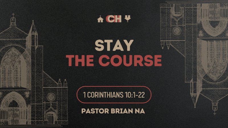 Stay The Course | Cornerstone Church of New York