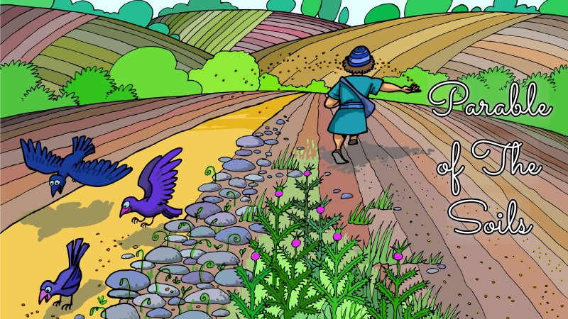 Parable of the Soils, Parables of Jesus II, Matthew 13 | Cannon Beach ...