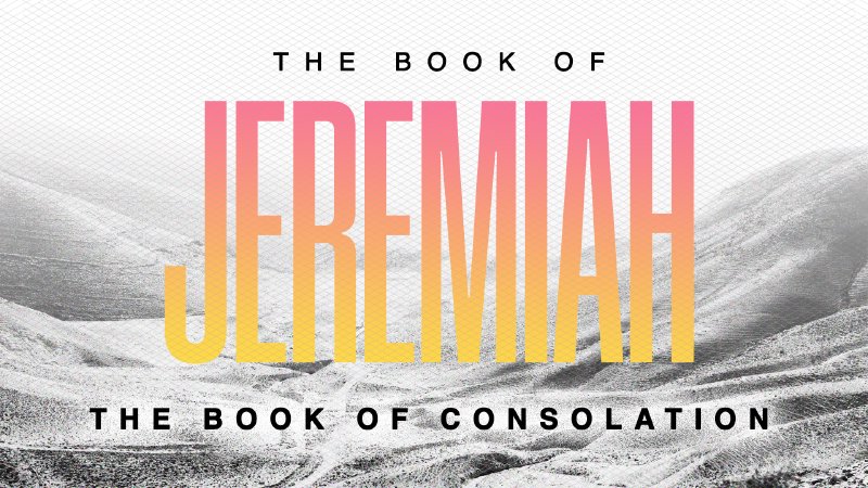 Pt.9 The Book Of Consolation | Christ Community Church