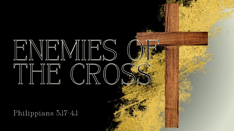 Sermon: Enemies of the Cross | Christ Our Savior Lutheran Church ...