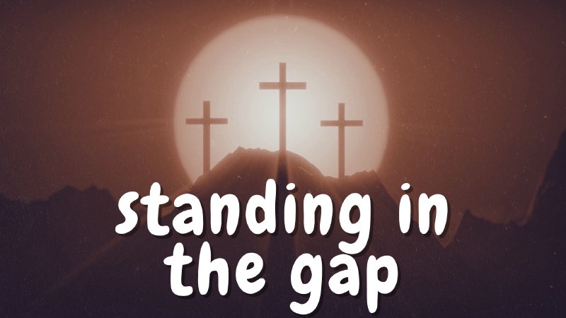Reconciliation: Standing in the Gap | McPherson Free Methodist Church
