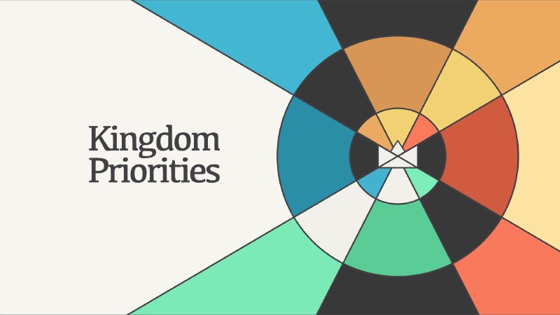 Kingdom Priorities | Creekside Church