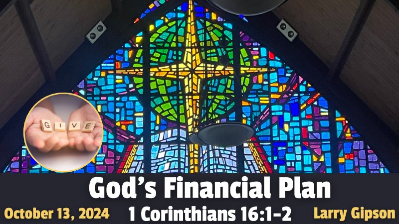 God’s Financial Plan | Oneonta FBC