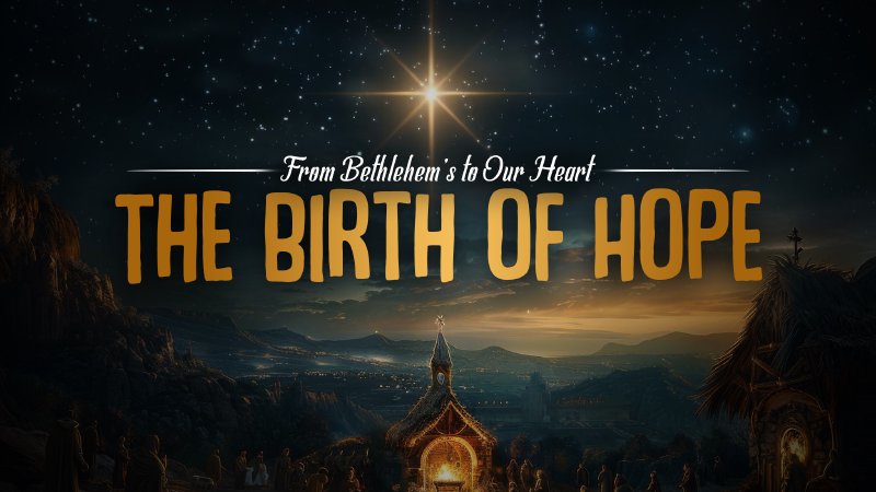 Birth of Hope Part 1 | Rio Rancho Church of Christ