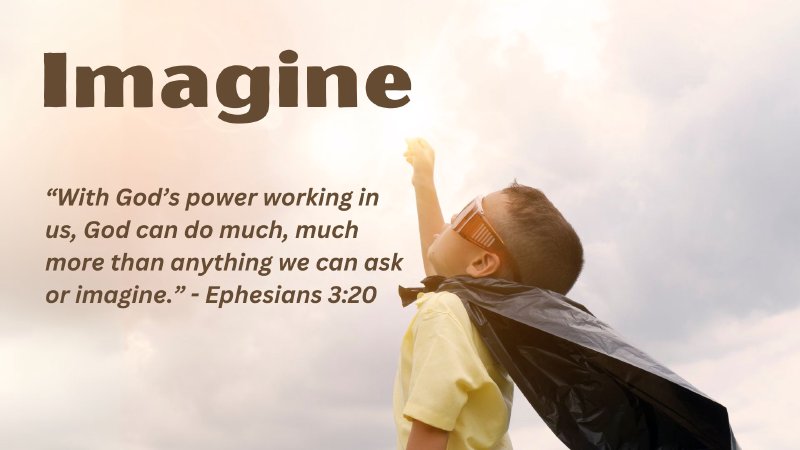 Imagine … If We Lived a Life of Doing Good | Meadow Spring Church