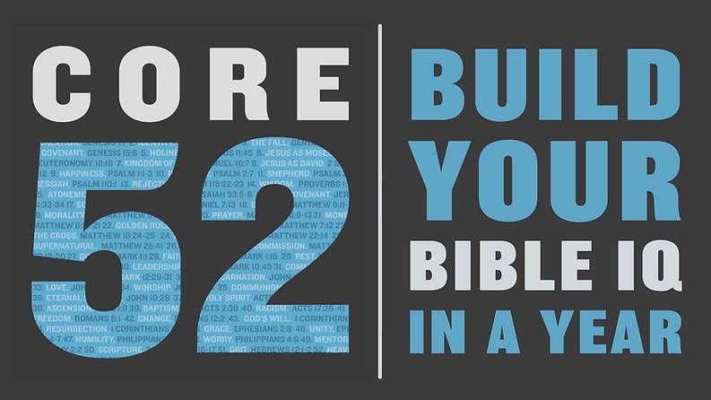 Core 52 | Week 44 | The Resurrection | 1 Corinthians 14:15 | Boones ...