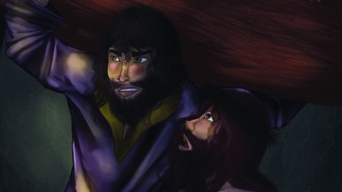 GOOD FRIDAY: Eighth Station... Jesus is Helped by Simon the Cyrenian to ...