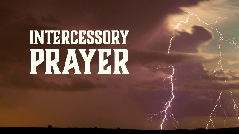 INTERCESSORY PRAYER | Beaverton Adventist Church