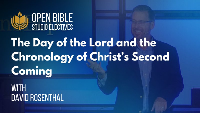 The Day of the Lord and the Chronology of Christ's Second Coming | Zion ...