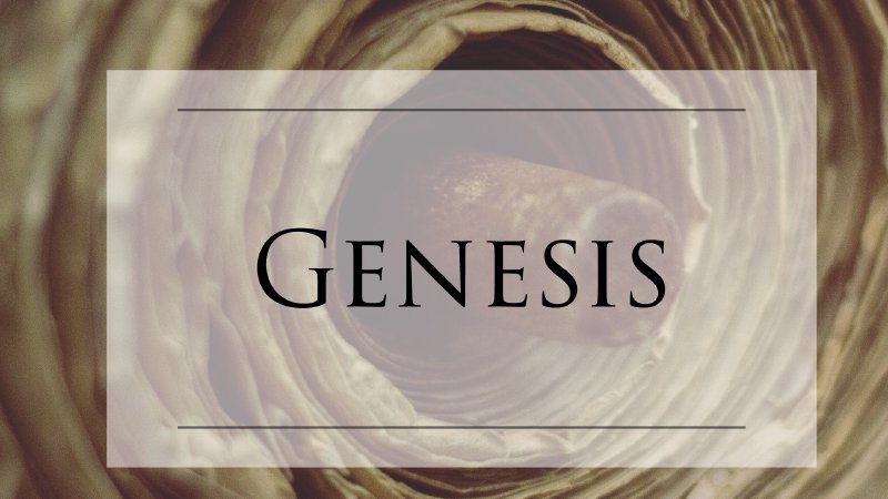 Genesis 2 | Calvary Chapel West Houston