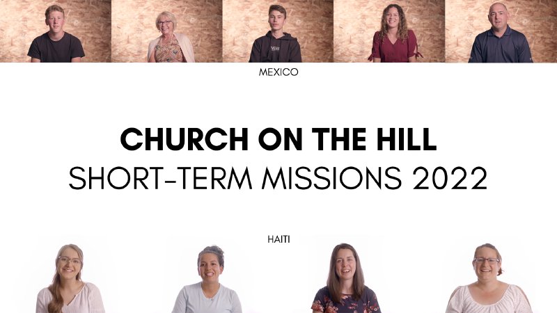 Missions Sunday / Local Missions | COTH Community | Church on the Hill ...