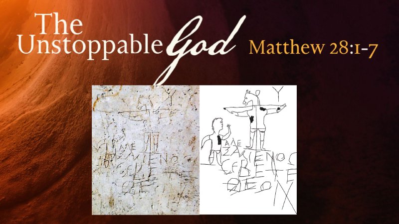 The Unstoppable God | Cornerstone Baptist Church