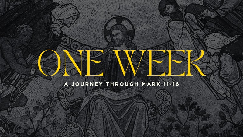 One Week. Week Four | Restoration Church - VA