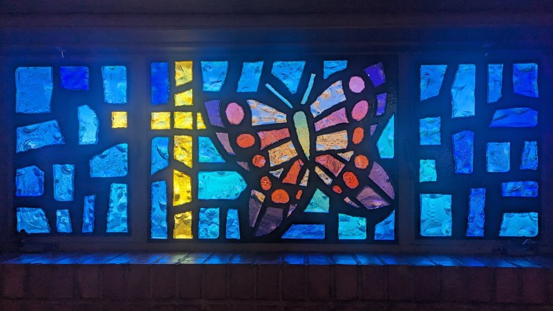 The Eight Nave Windows | First Christian Church Perry