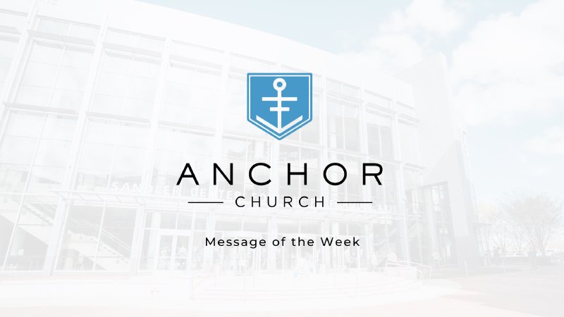 Installation Service | Anchor Church