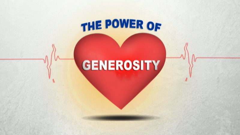 The Power Of Generosity, Part 5 - Grace Giving | Mt. Olivet Baptist Church