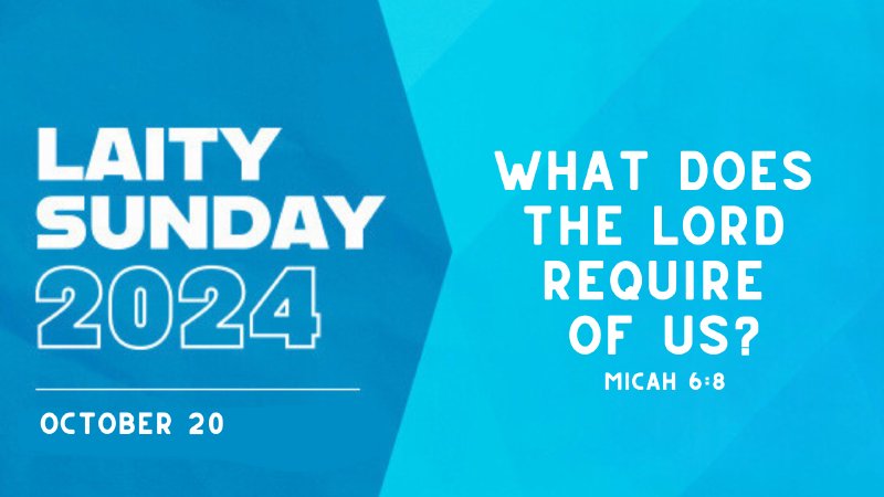 Laity Sunday 2024 | Community United Methodist Church - Idaho