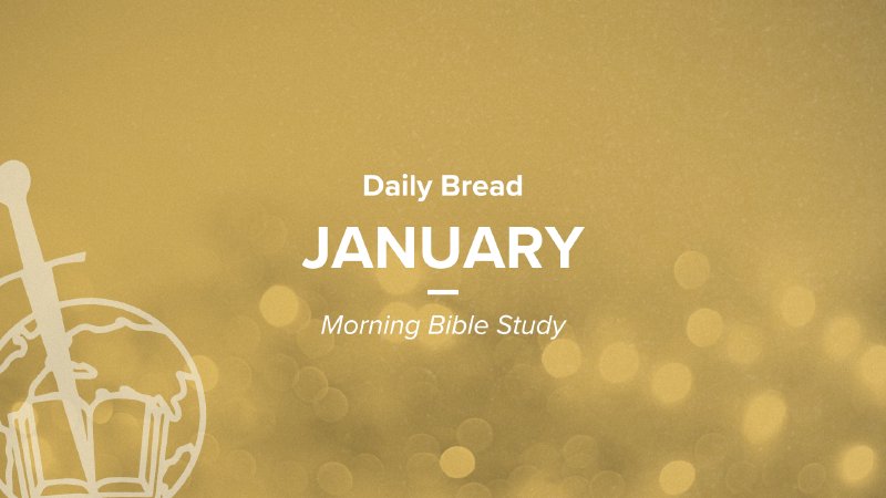 Partnering With The Holy Spirit - 6AM Bible Study | Life Changing Word ...