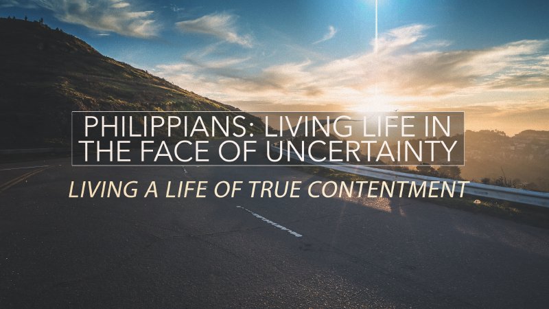 Living a Life of True Contentment | North Cleveland Church of God