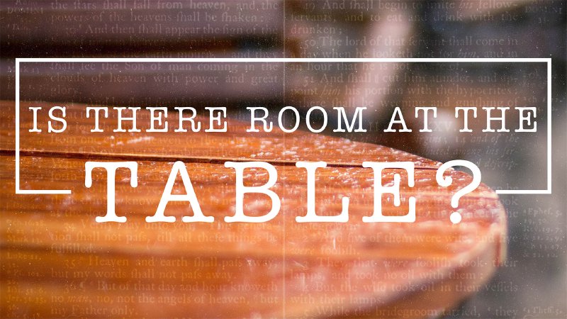 Is There Room at the Table? | Griffin First