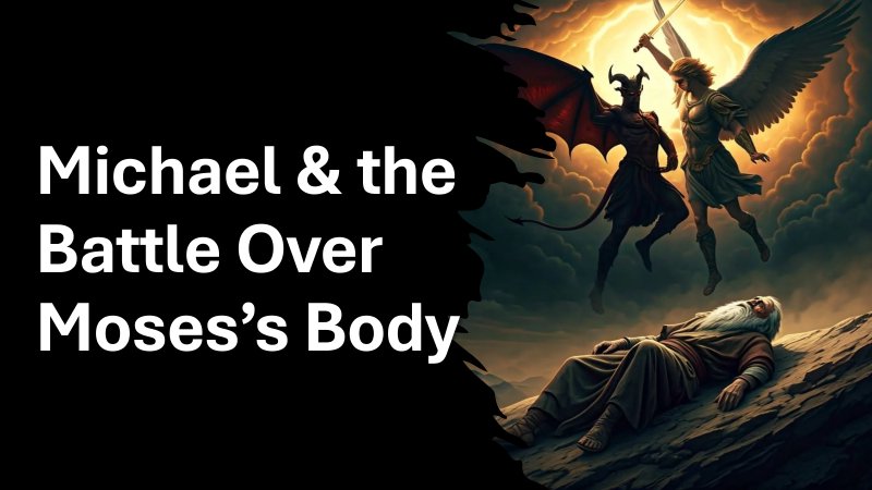 The Nephilim (Part 1C) & Michael & the Battle Over Moses's Body (Part 1 ...