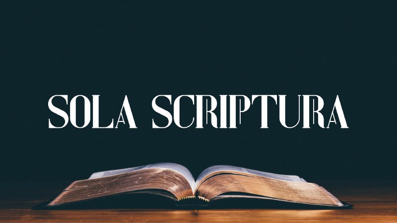 Sola Scriptura | First Baptist Church of Tuscaloosa