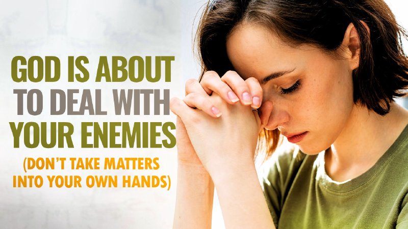 GOD is About to DEAL With Your ENEMIES Re-broadcast | Sean Pinder ...