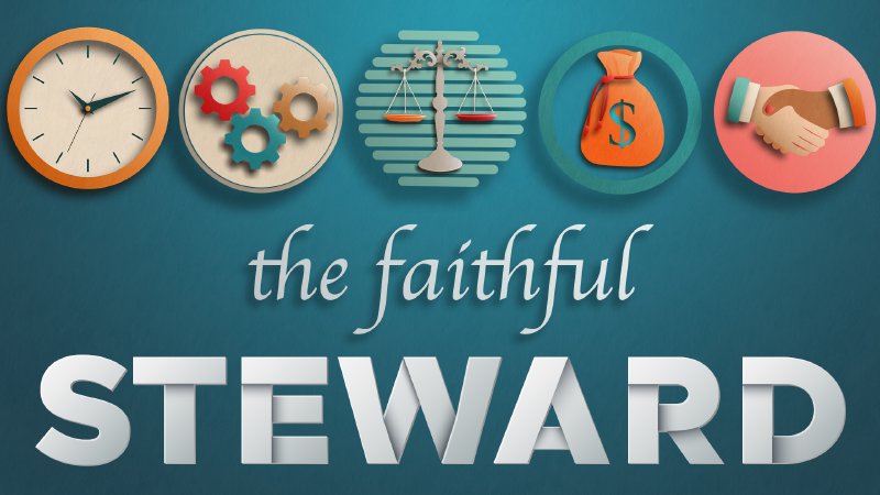 Faithfully Stewarding My Treasure | Hope Church