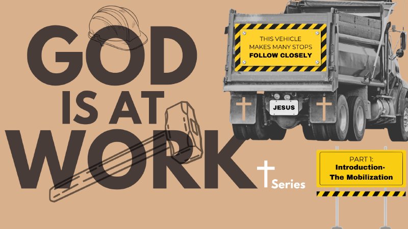 God Is At Work | Mt. Olivet Baptist Church
