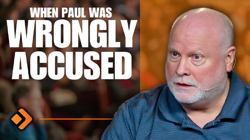 Dealing With False Accusations Paul Episode 20 Pastor Allen Nolan