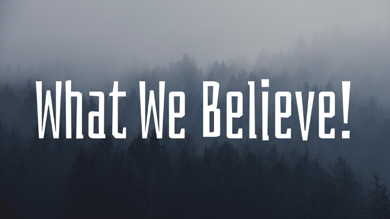 Believe Facebook Cover