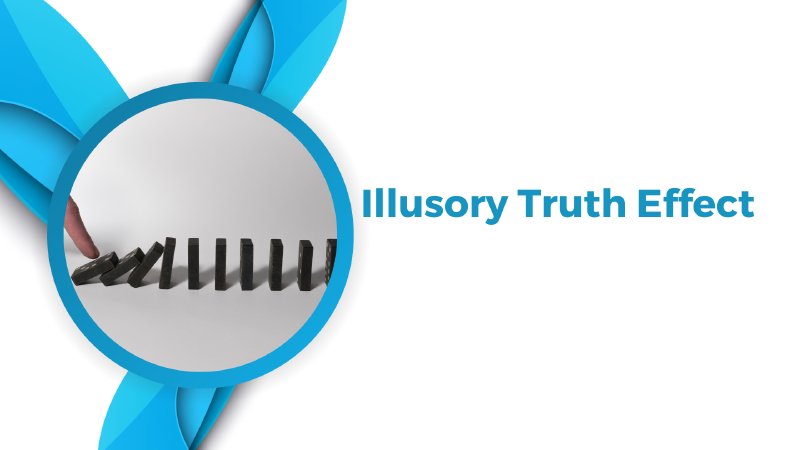 Illusory Truth Effect | The Hope Community - HOPE LIVES HERE