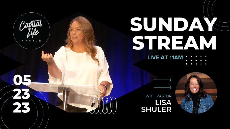 Sunday Stream, June 23, 2024 | Capital Life Church | Washington D.C ...