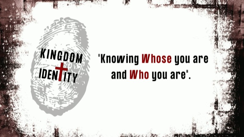 Kingdom Identity, Part 2 - Knowing Who We Are | Mt. Olivet Baptist Church