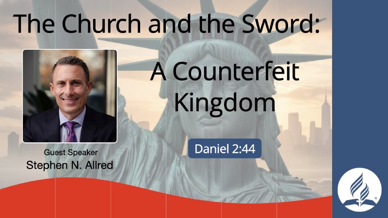 The Church and the Sword: A Counterfeit Kingdom by Stephen N. Allred ...