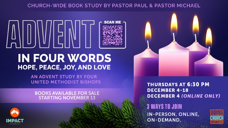 Engage Thursday Night Advent Bible Study (12.04.2025) | Impact Church