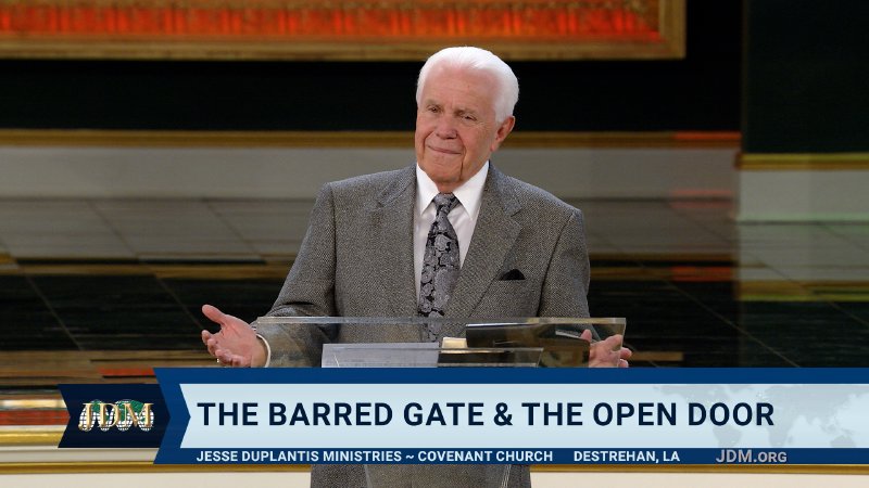 The Barred Gate & The Open Door | TotalJDM